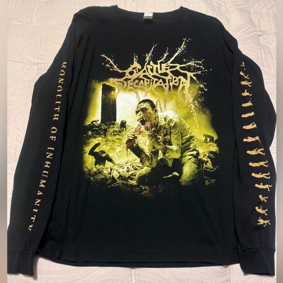 Shirts | Cattle Decapitation Band Long Sleeve | Poshmark